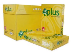 IK Plus Copy Paper A4 80gsm - Asfara Resources